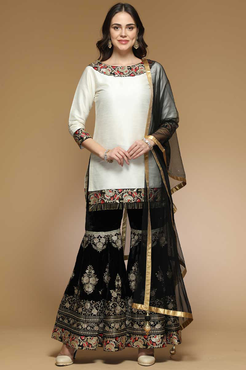 Spot The Difference Between Sharara and Gharara, Before You Slay That ...