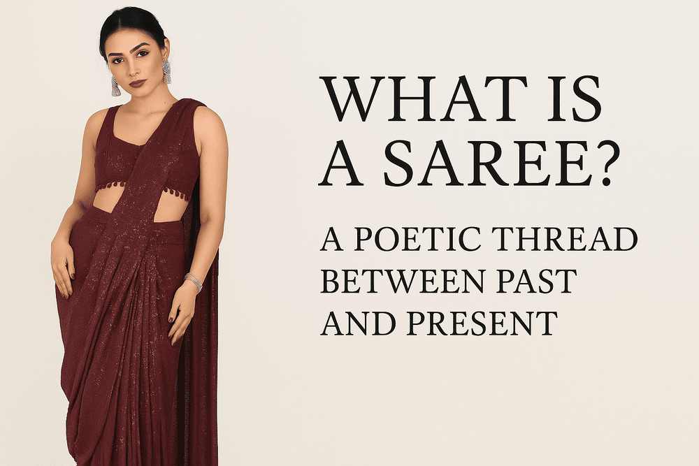 What is a Saree? Six Yards of Style, Story, and Soul