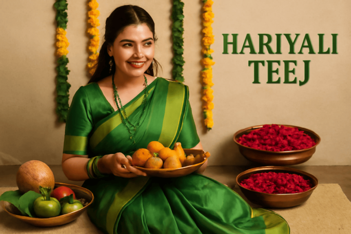 Teej Festival 2026 - Dates, Rituals, Fasting & Fashion Guide