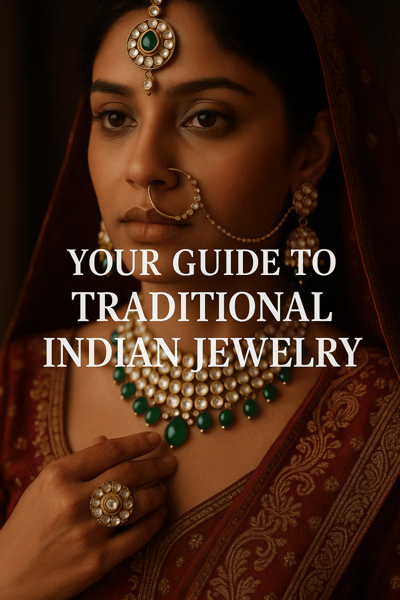 Your Guide to Traditional Indian Jewelry: Names, Styles & What’s ...