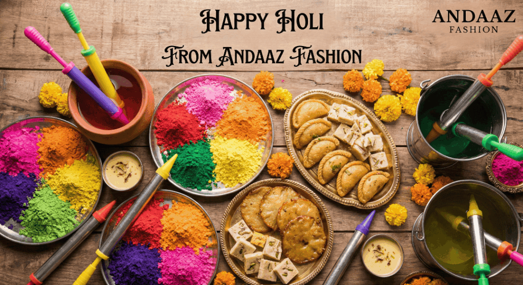 What to Wear for Holi 2026: The Ultimate Guide- Andaaz Fashion