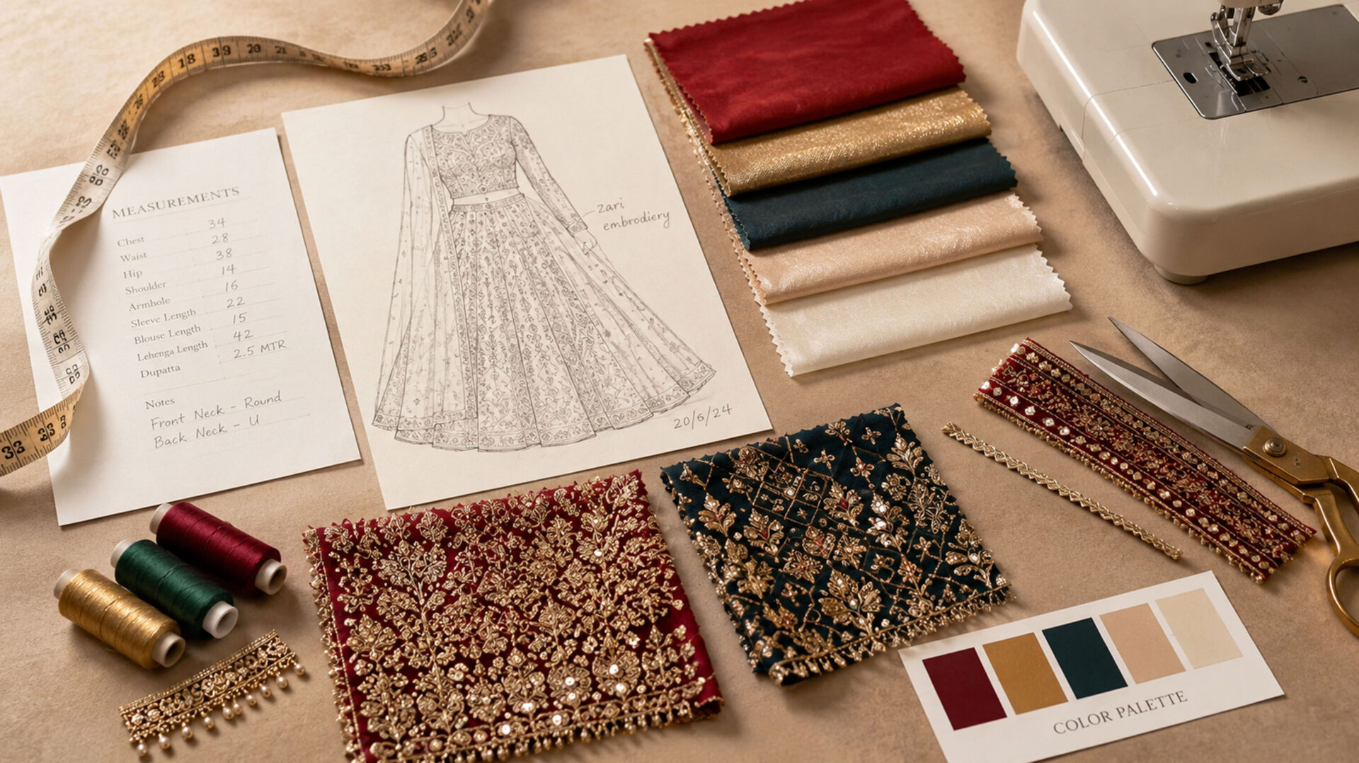 The Complete Guide to Ordering a Custom Dress Online