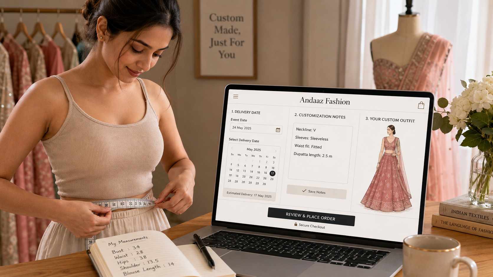The Complete Guide to Ordering a Custom Dress Online