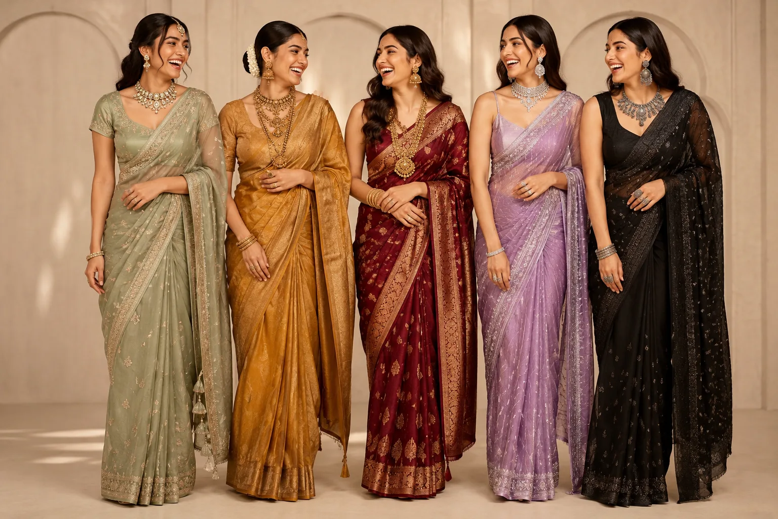 The Complete Indian Jewelry Guide | Andaaz Fashion